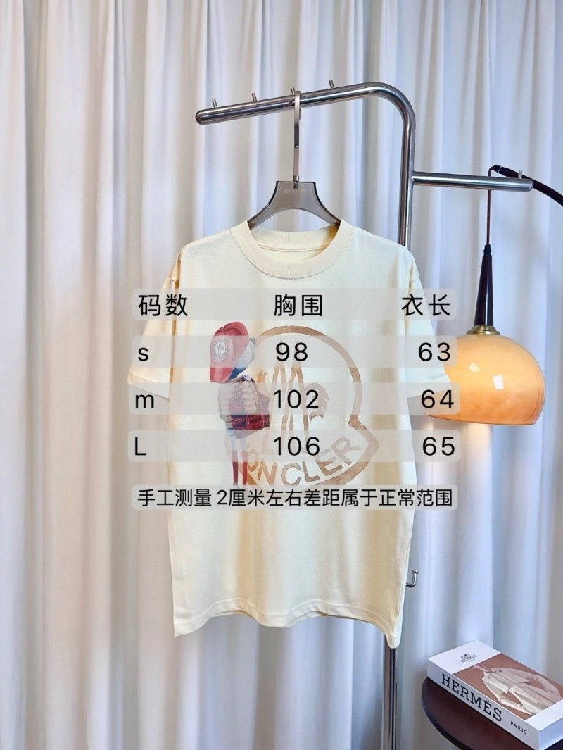 Bargain Moncler T-Shirts
