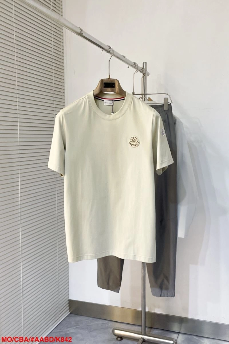 High accuracy Moncler T-Shirts
