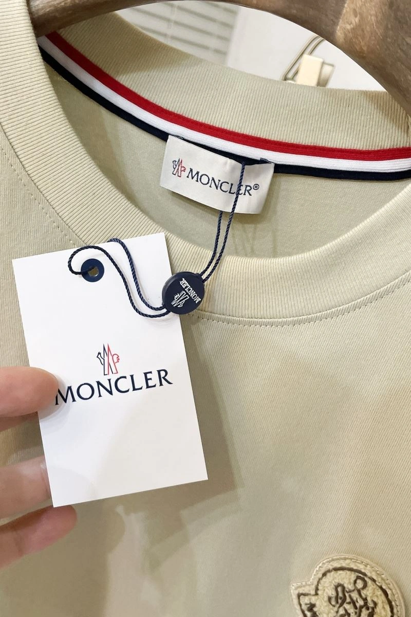 High accuracy Moncler T-Shirts