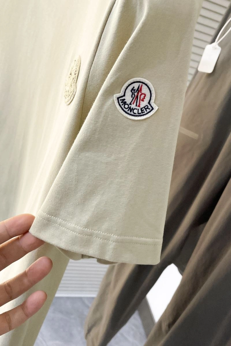 High accuracy Moncler T-Shirts