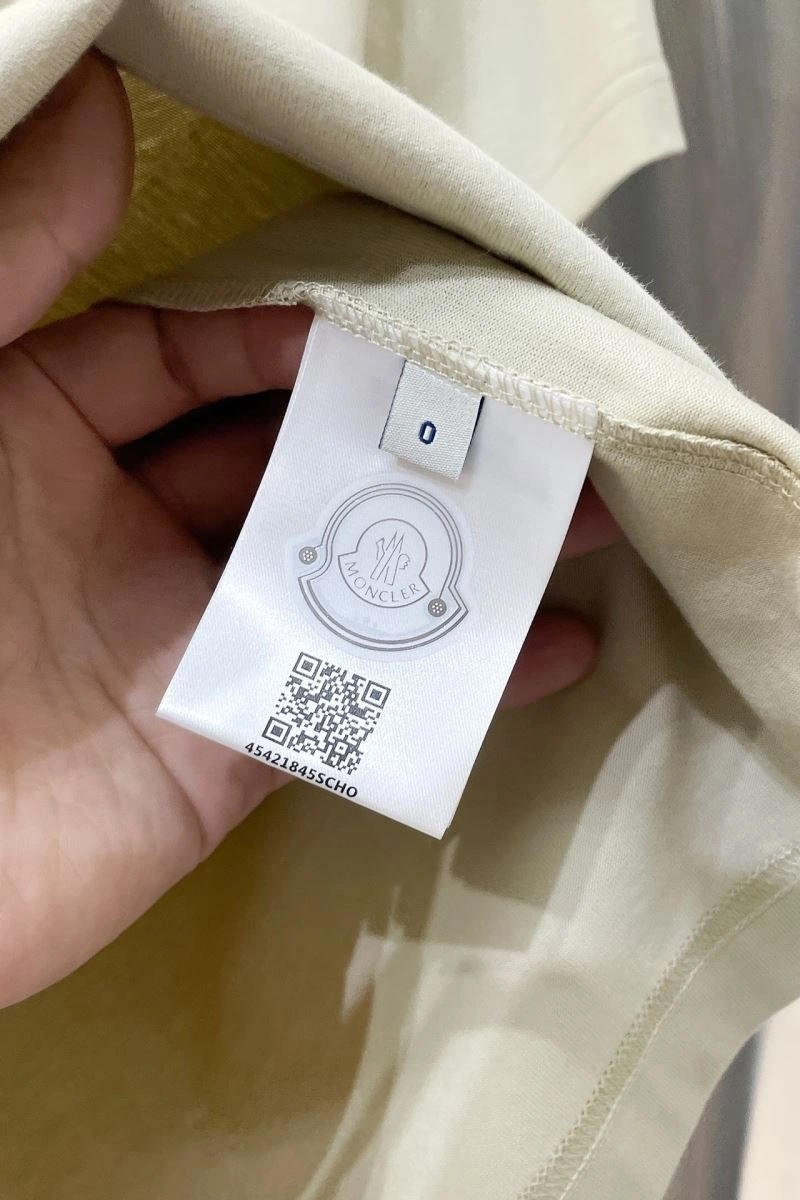 High accuracy Moncler T-Shirts
