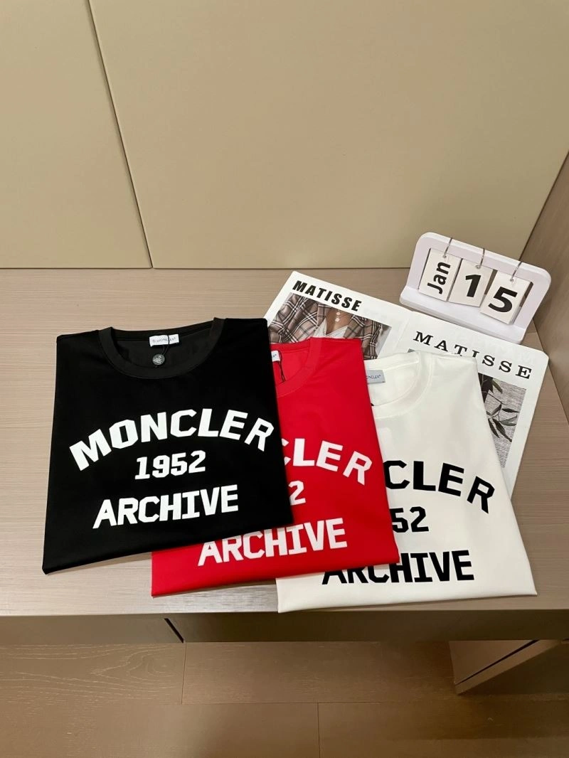 Perfect replica Moncler T-Shirts