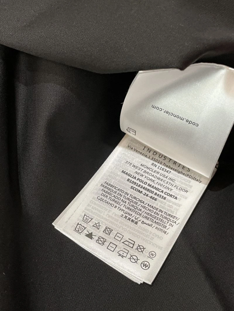 Accurate model Moncler T-Shirts