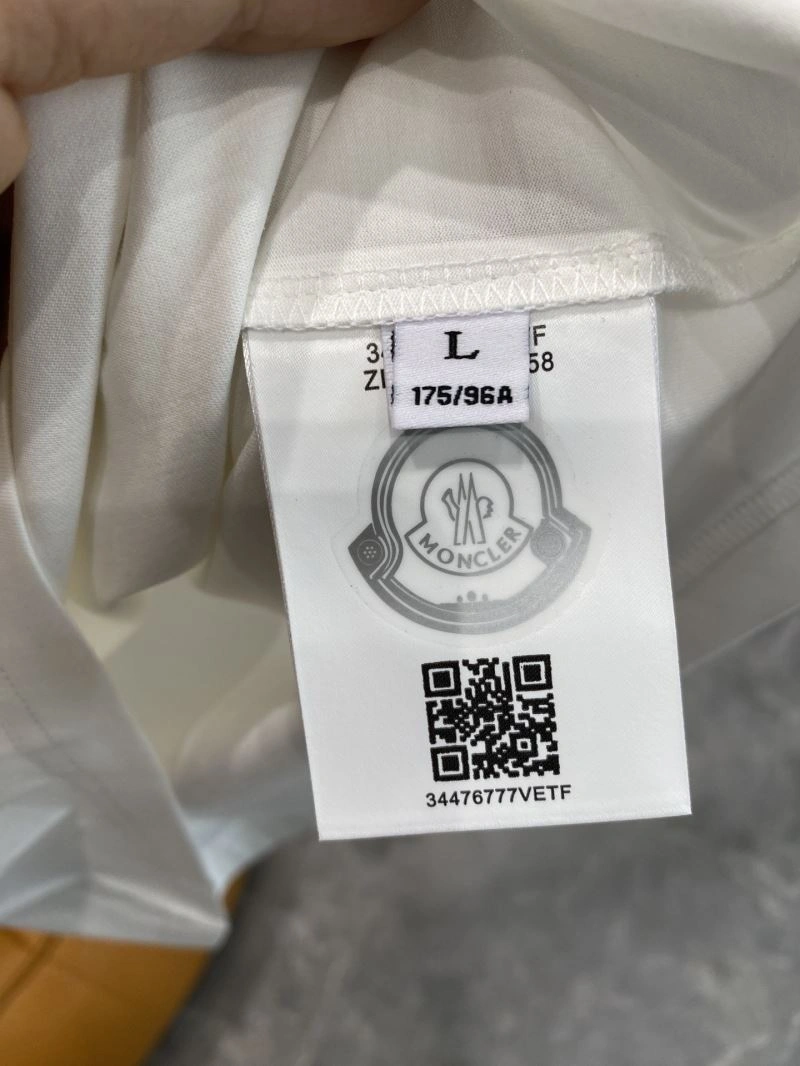 High accuracy Moncler T-Shirts