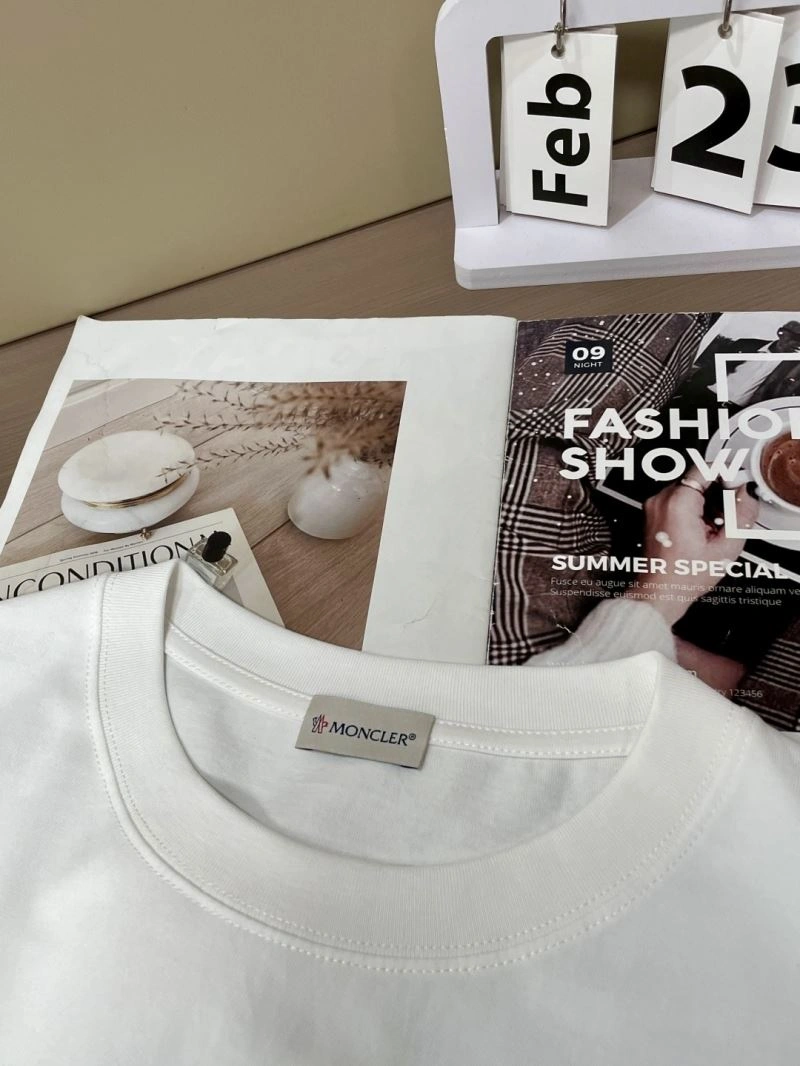 Real Moncler T-Shirts