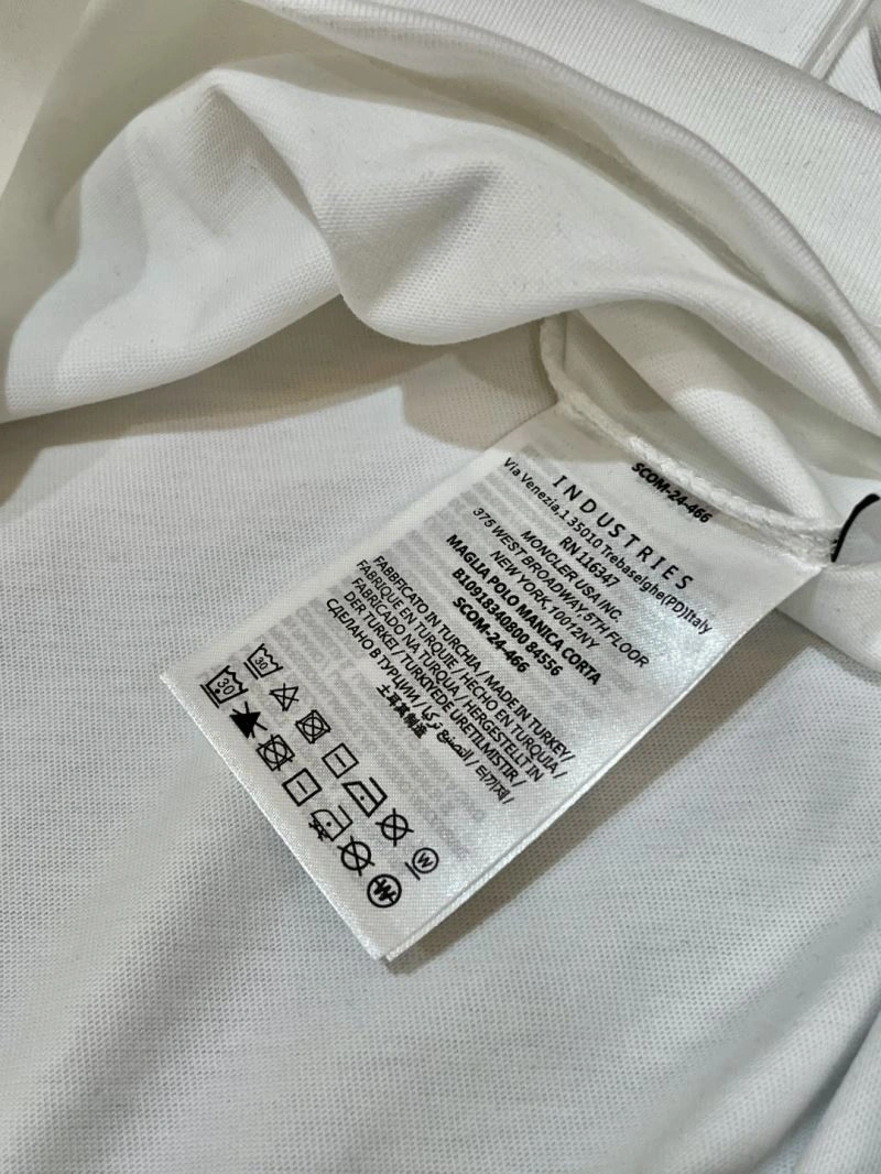 Brand-authenticated Moncler T-Shirts