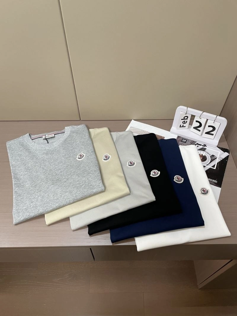 Precise copy Moncler T-Shirts