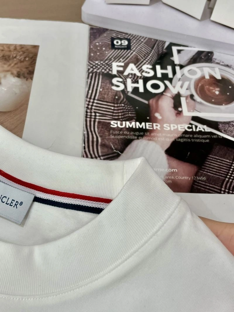 Perfect replica Moncler T-Shirts