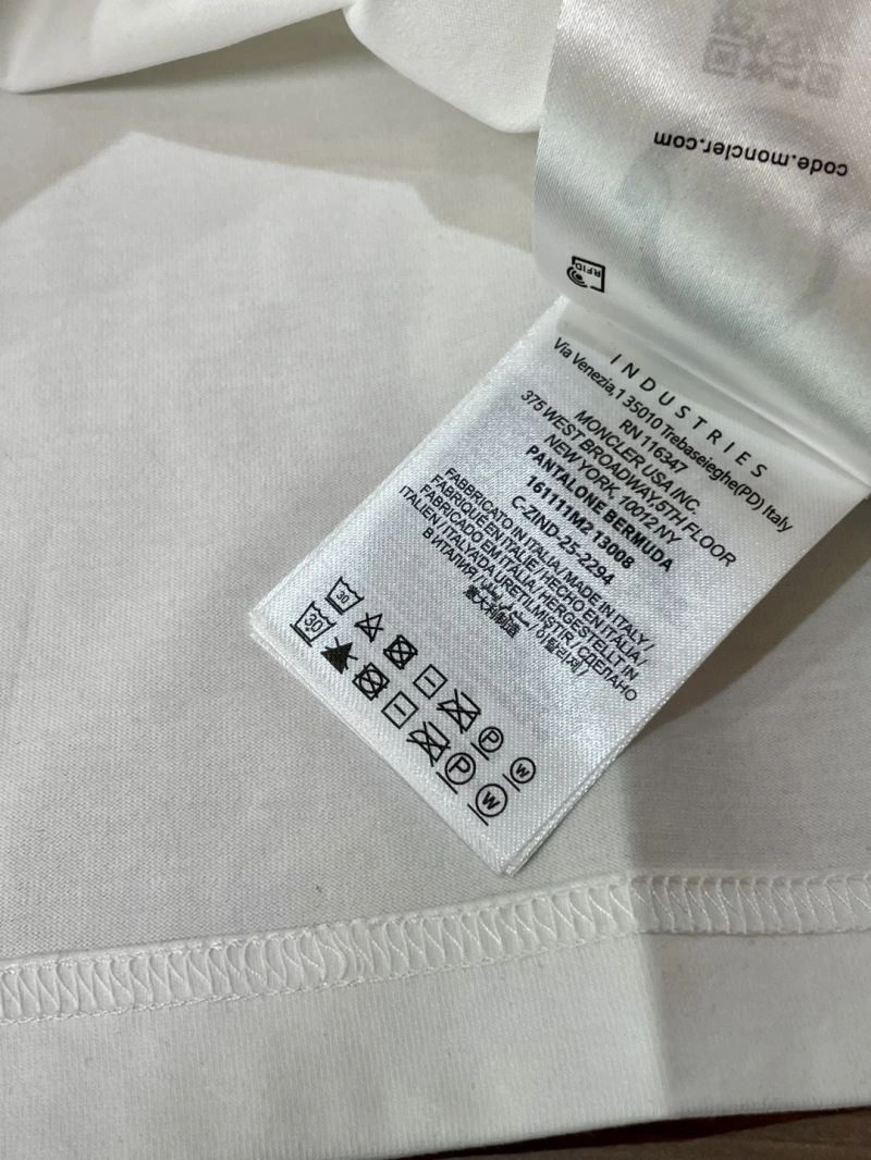 Perfect replica Moncler T-Shirts