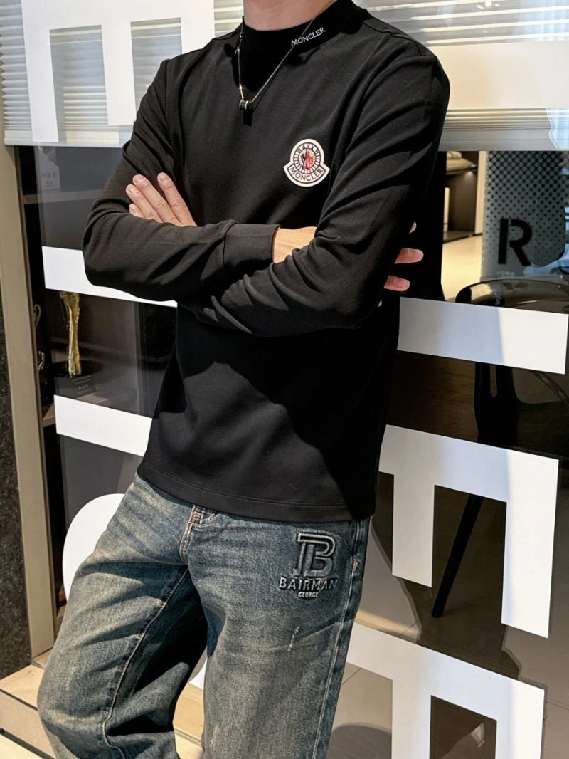 Brand-authenticated Moncler T-Shirts