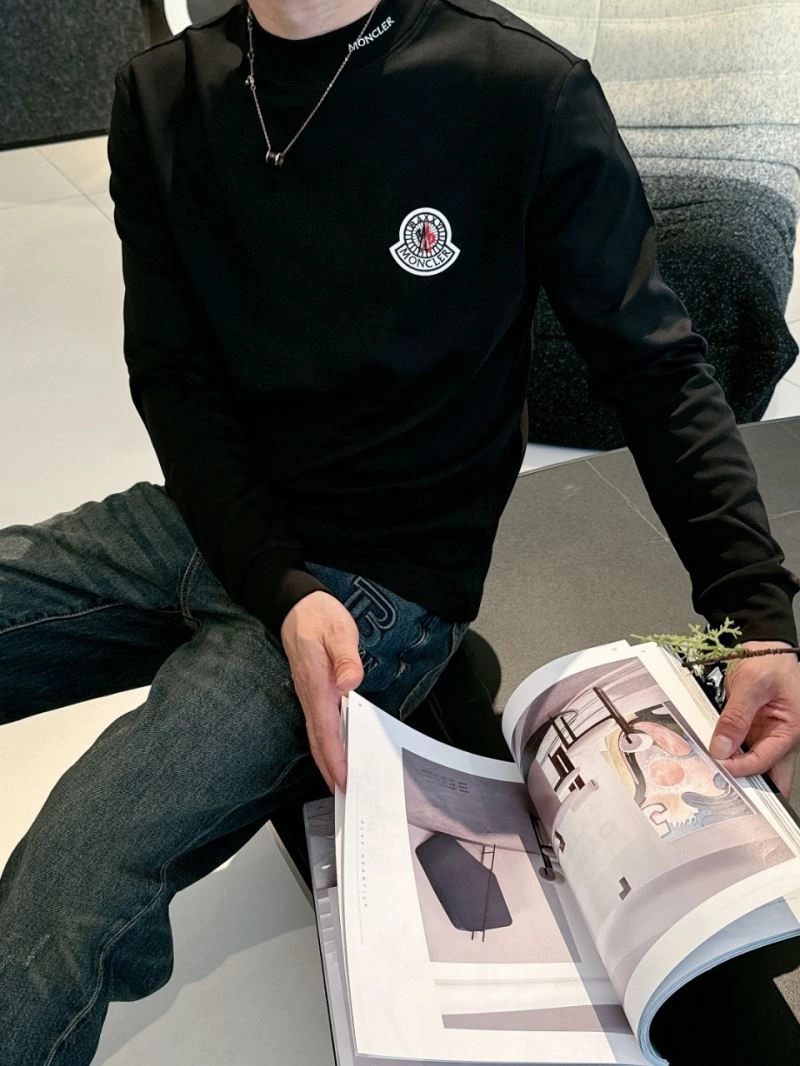 Brand-authenticated Moncler T-Shirts