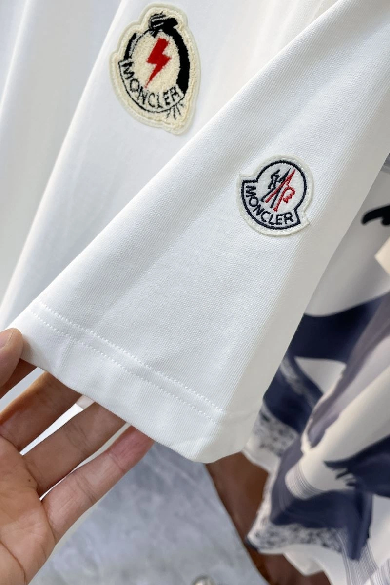 Official Moncler T-Shirts