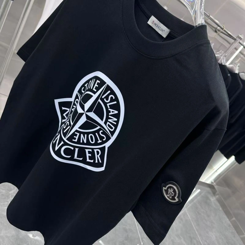 Precise copy Moncler T-Shirts