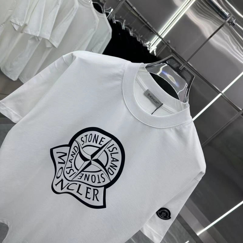 Real Moncler T-Shirts