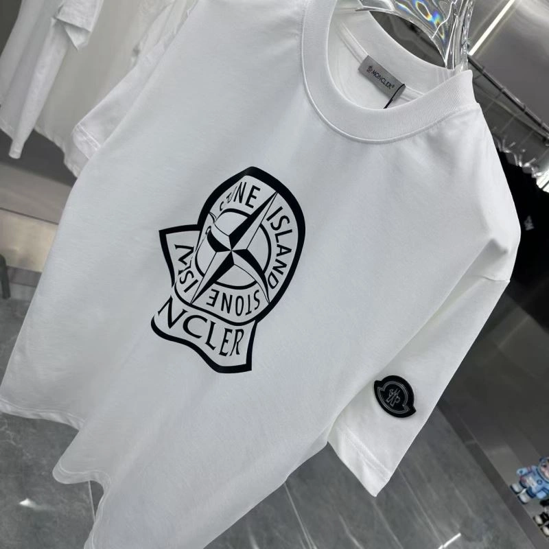 Real Moncler T-Shirts