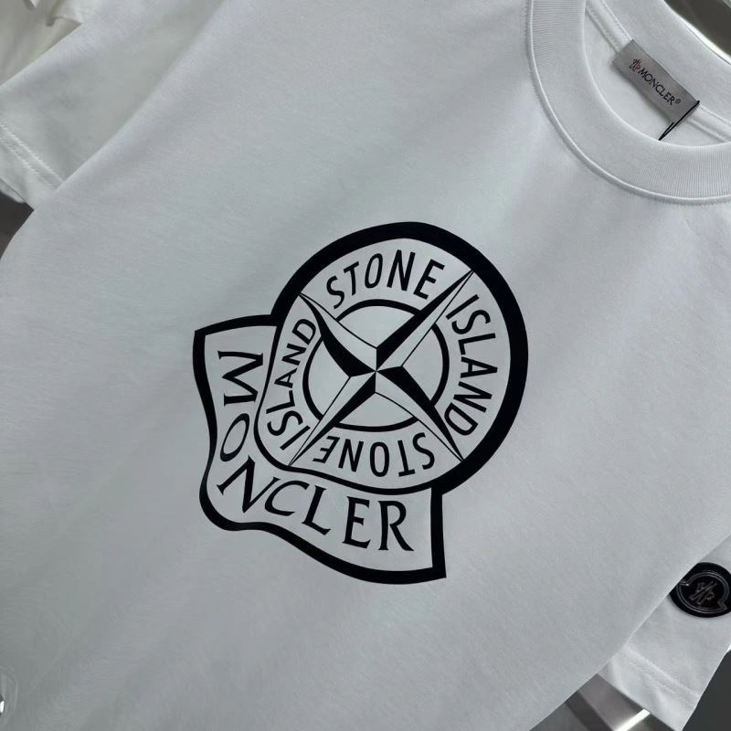 Real Moncler T-Shirts