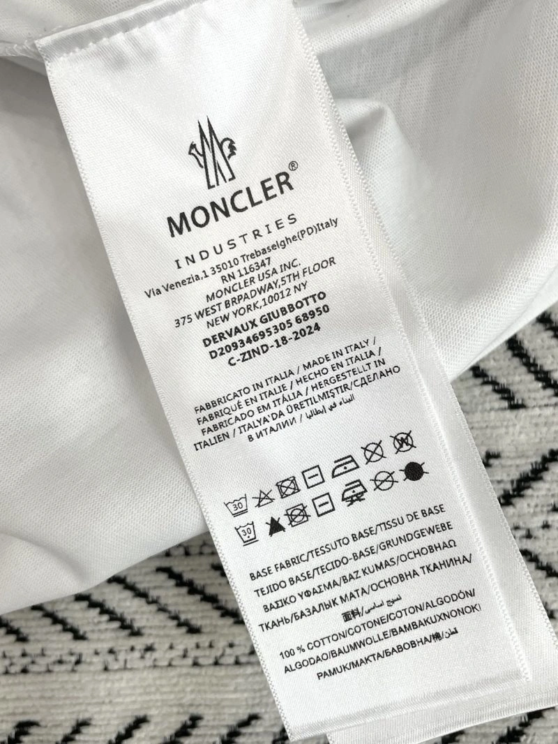1:1 copy Moncler T-Shirts