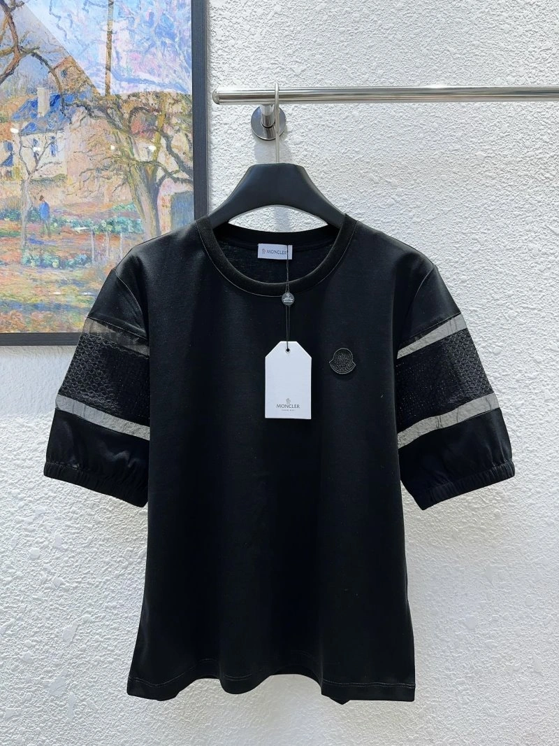 Brand-authenticated Moncler T-Shirts