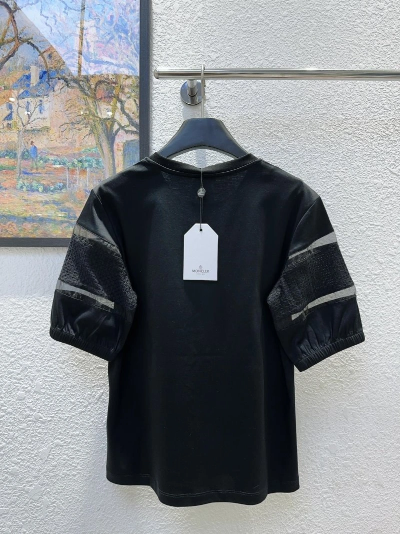 Brand-authenticated Moncler T-Shirts