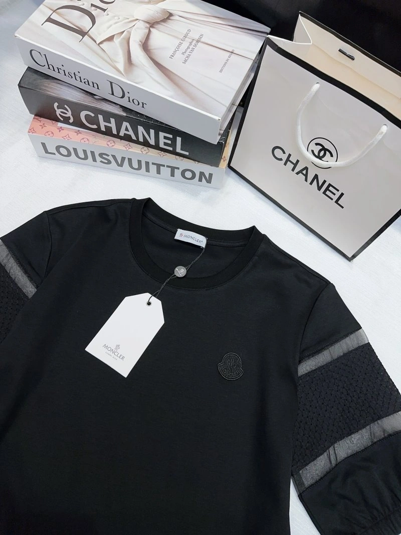 Brand-authenticated Moncler T-Shirts