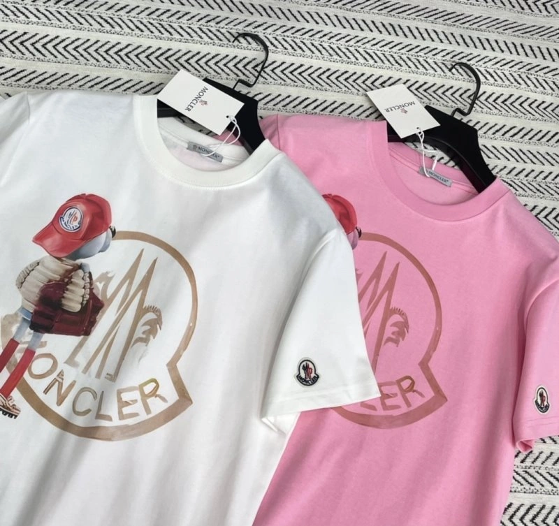 Real Moncler T-Shirts