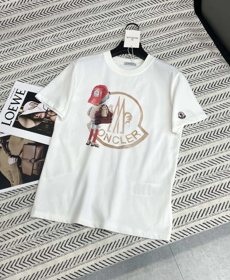 Real Moncler T-Shirts