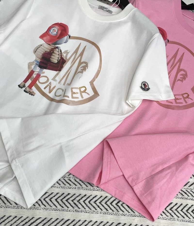 Real Moncler T-Shirts