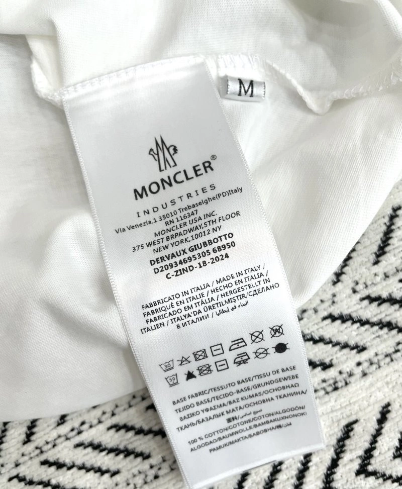 Real Moncler T-Shirts