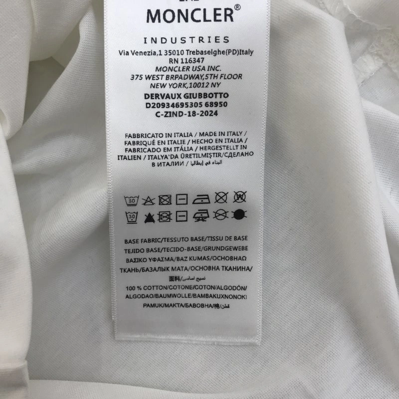 Brand-authenticated Moncler T-Shirts