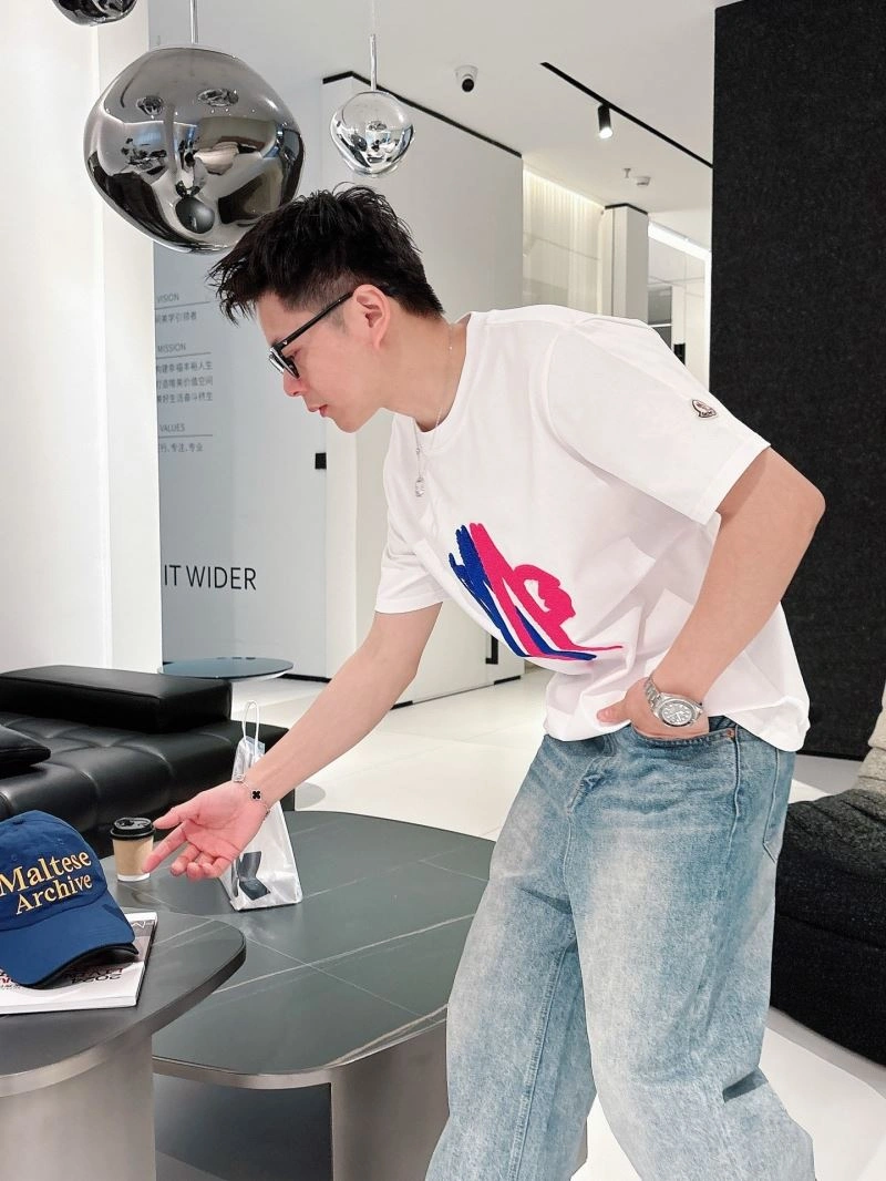 High accuracy Moncler T-Shirts