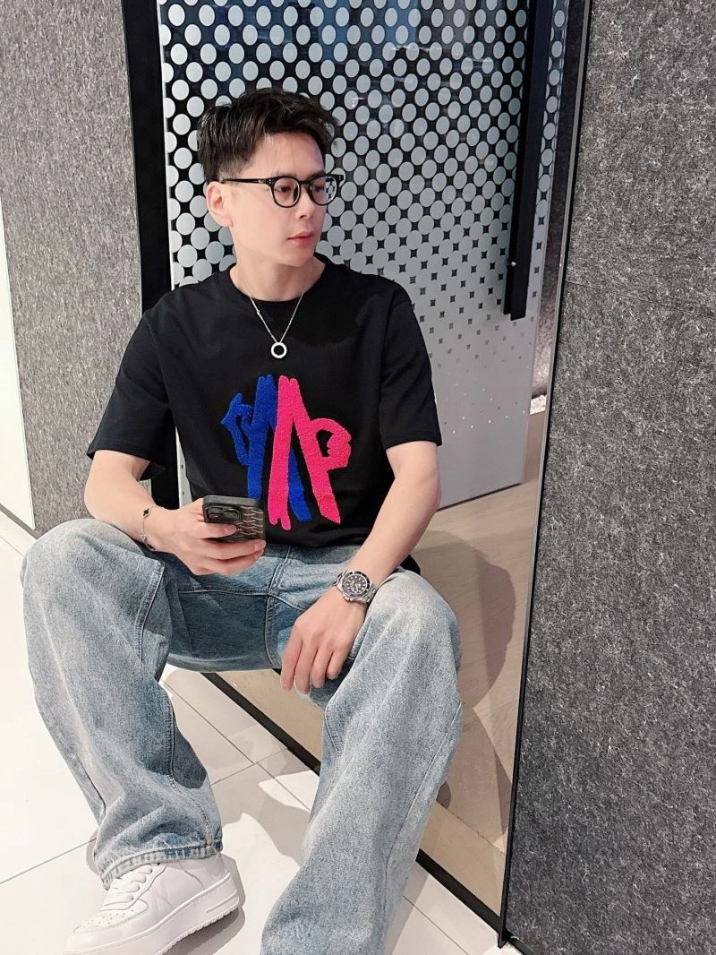 Precise copy Moncler T-Shirts