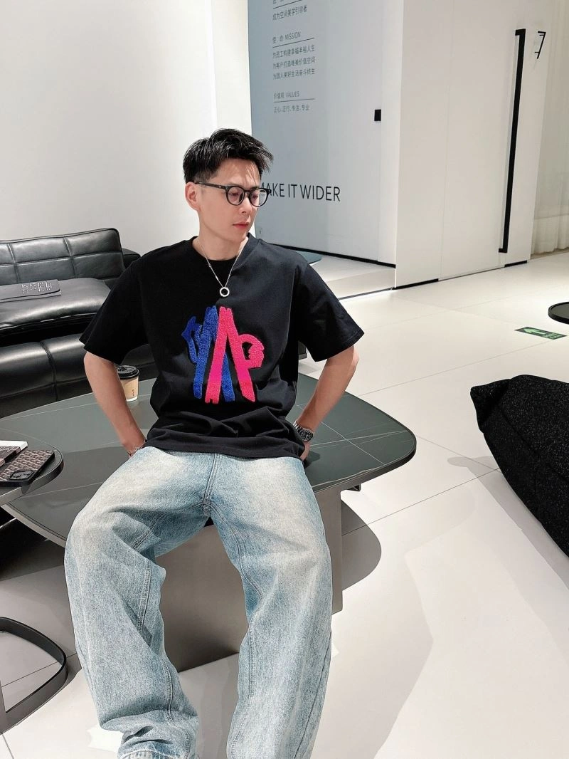 Precise copy Moncler T-Shirts