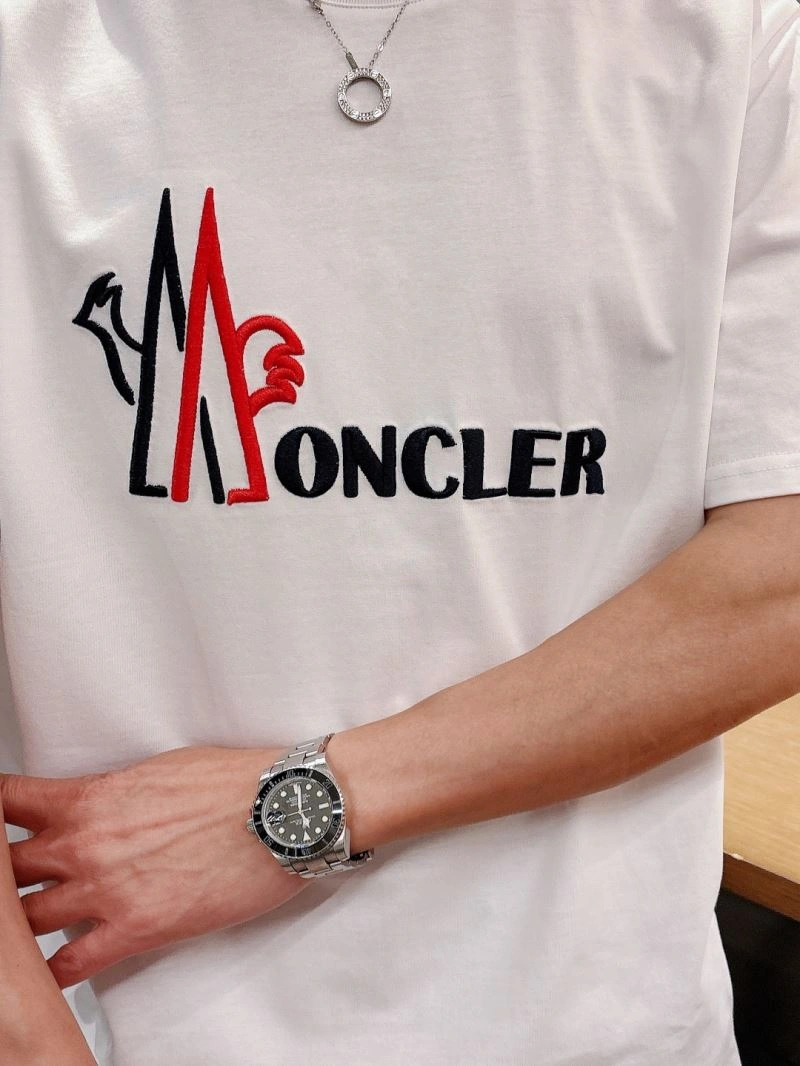 Perfect replica Moncler T-Shirts