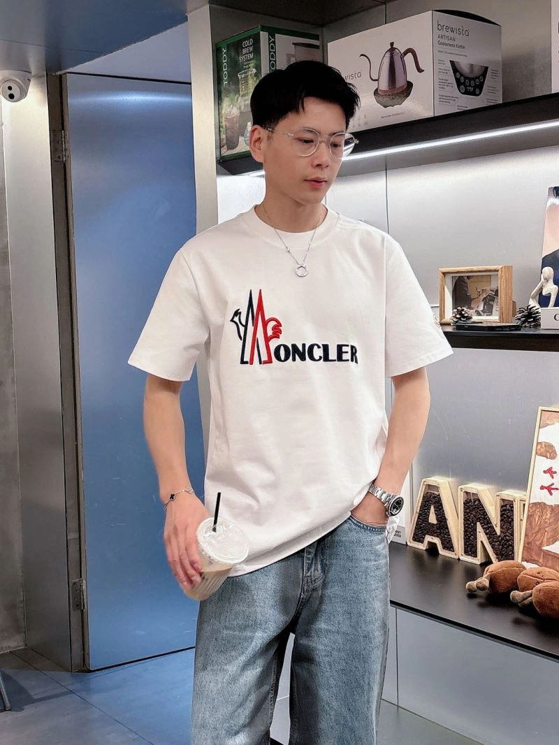 Perfect replica Moncler T-Shirts