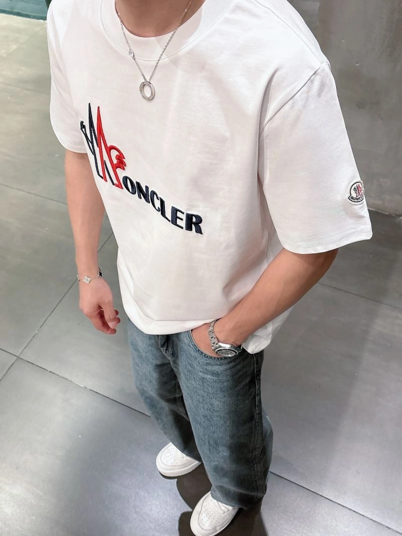 Perfect replica Moncler T-Shirts