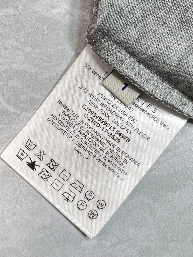 Real Moncler T-Shirts