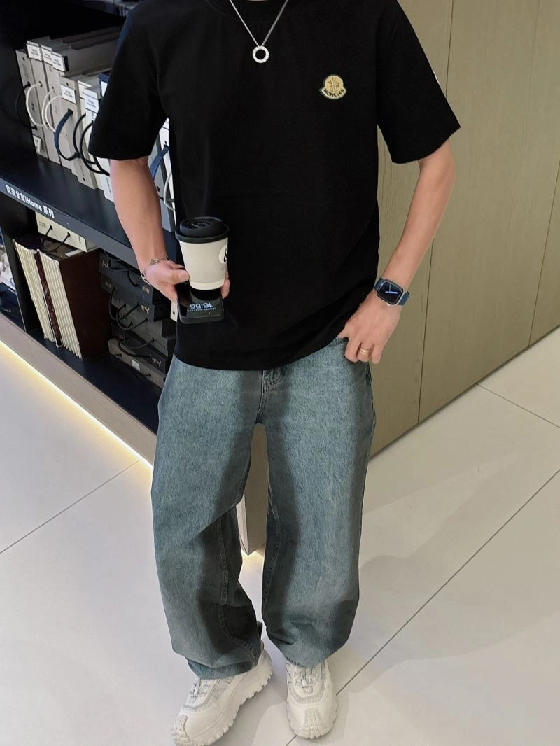 Exact replica Moncler T-Shirts