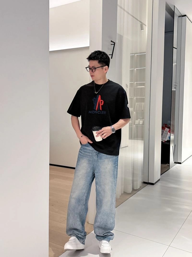 Real Moncler T-Shirts