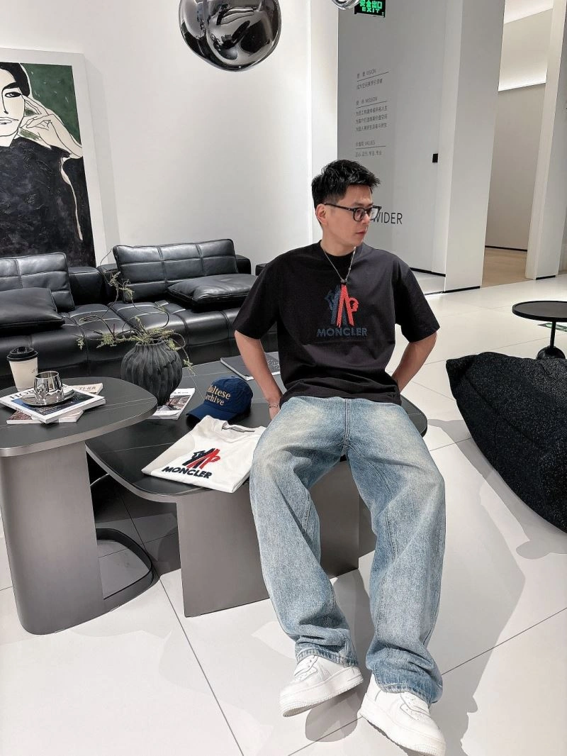 Real Moncler T-Shirts