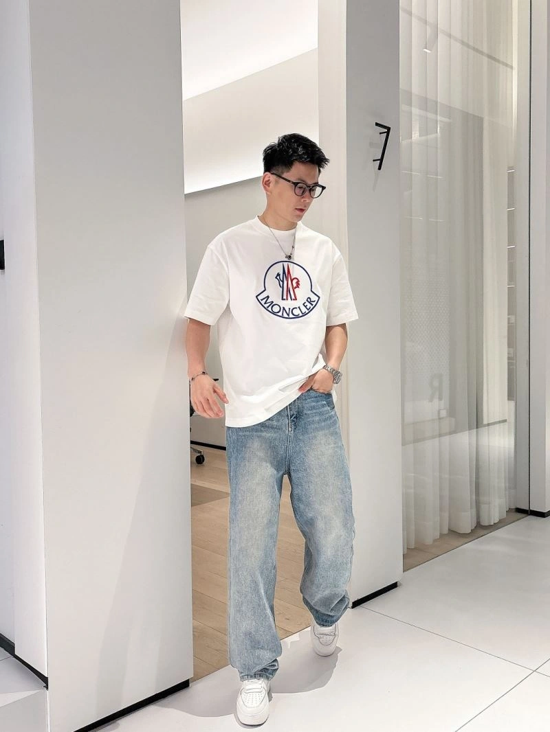 Real Moncler T-Shirts