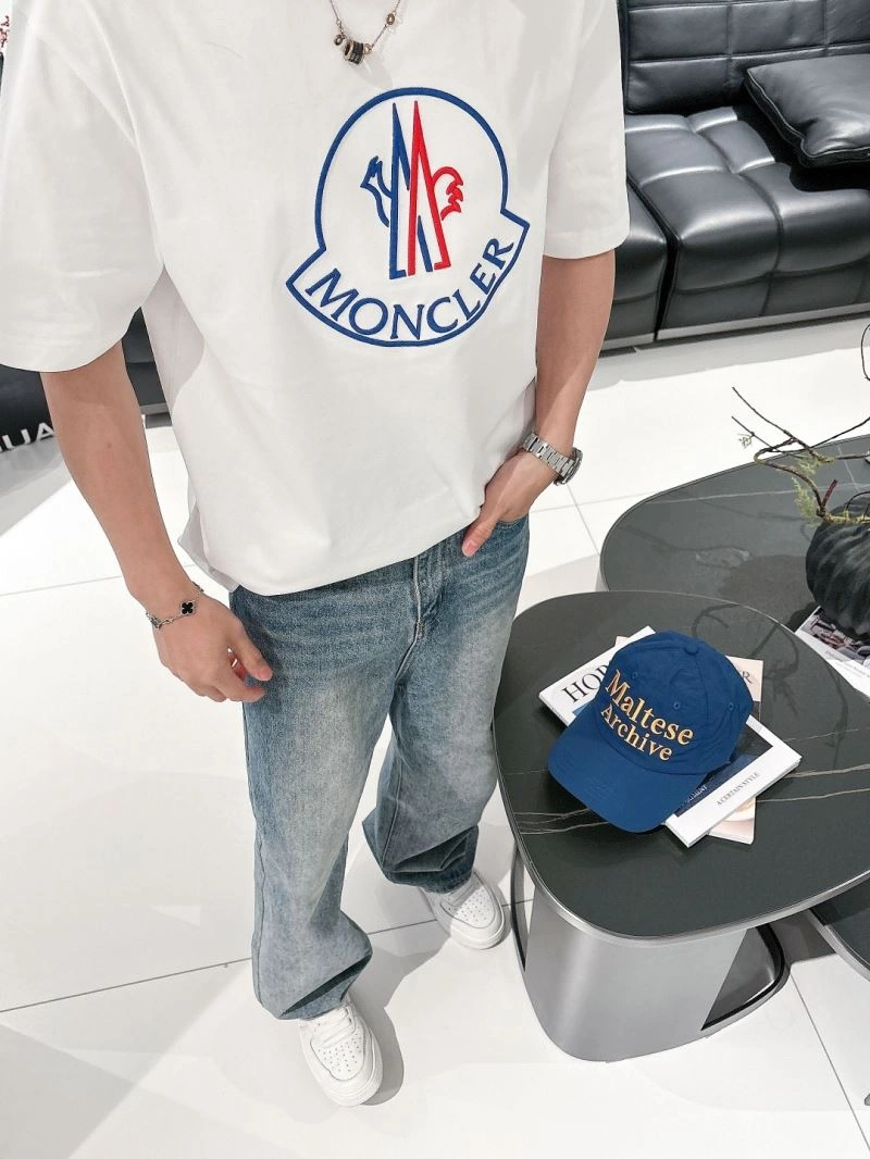 Real Moncler T-Shirts