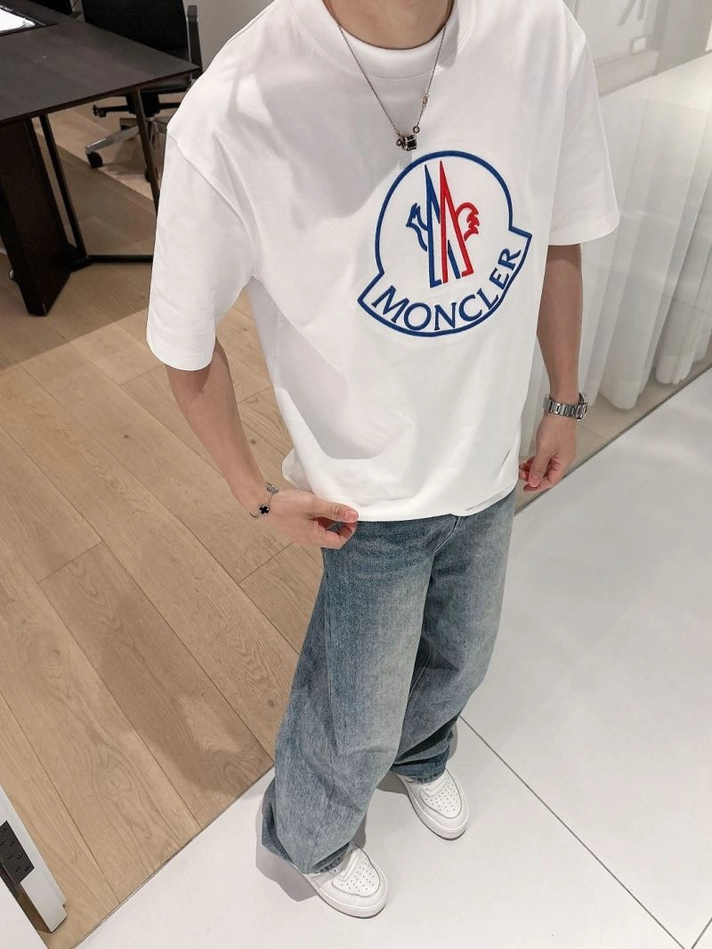 Real Moncler T-Shirts