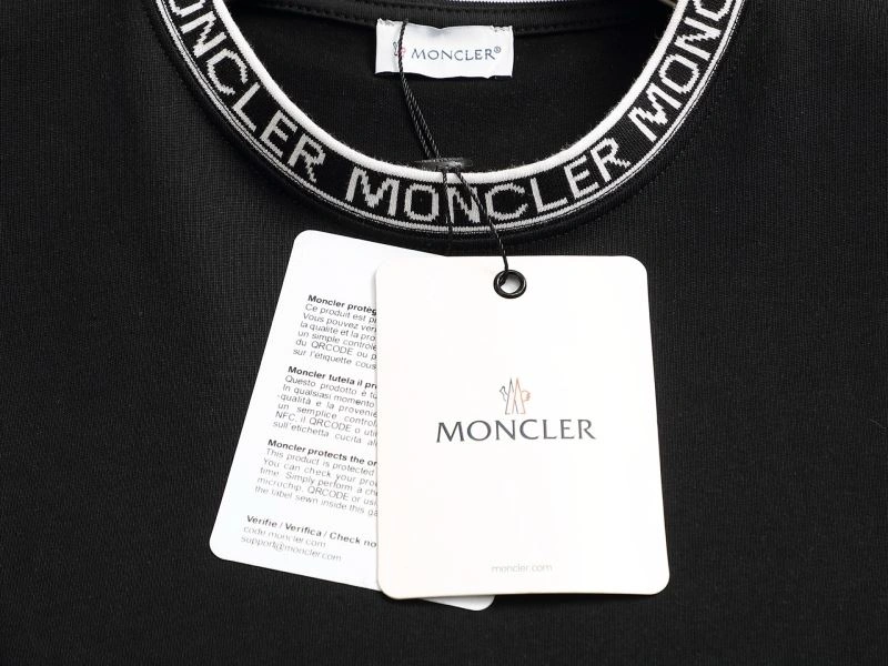 Exact replica Moncler T-Shirts