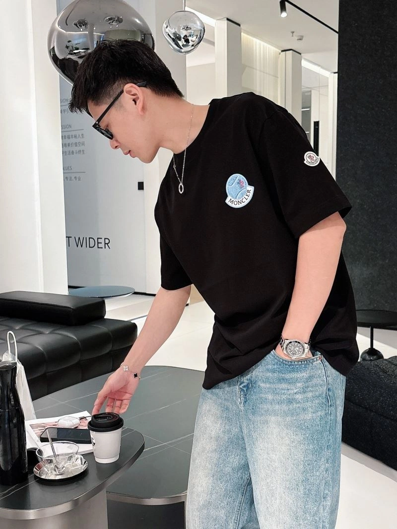 Precise copy Moncler T-Shirts