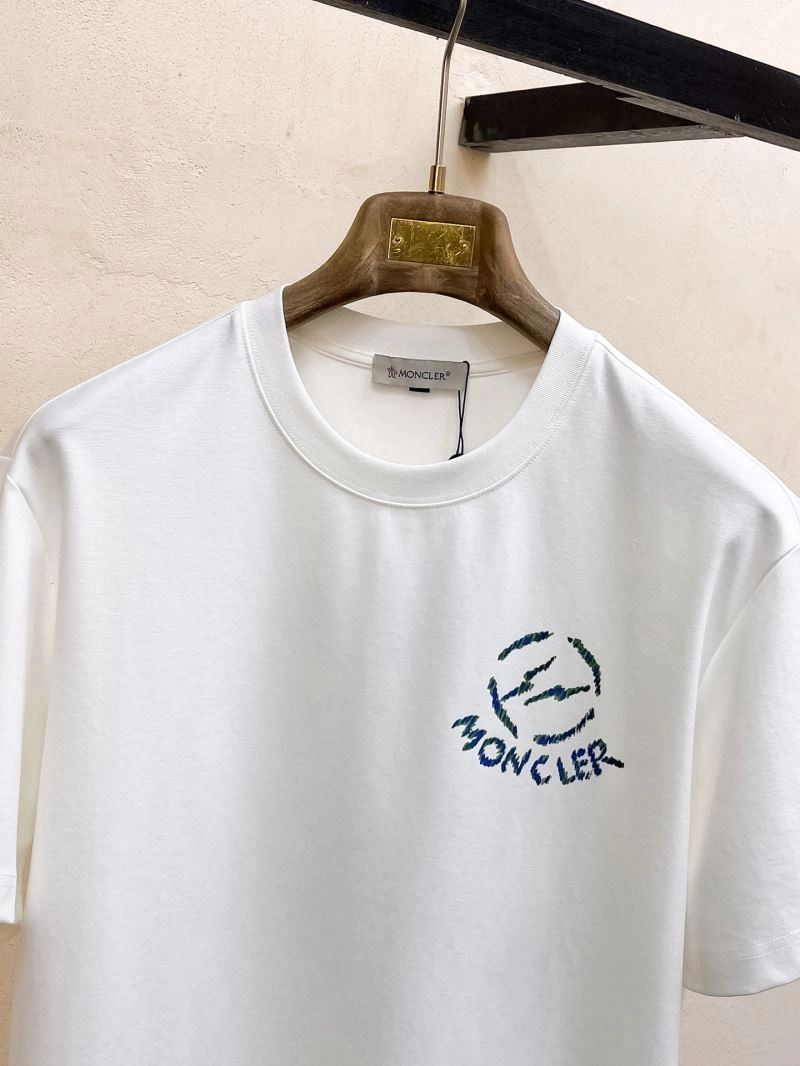 Brand-authenticated Moncler T-Shirts