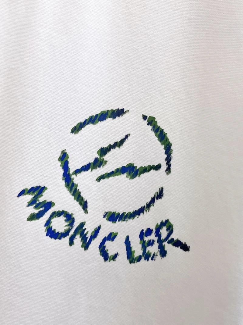 Brand-authenticated Moncler T-Shirts