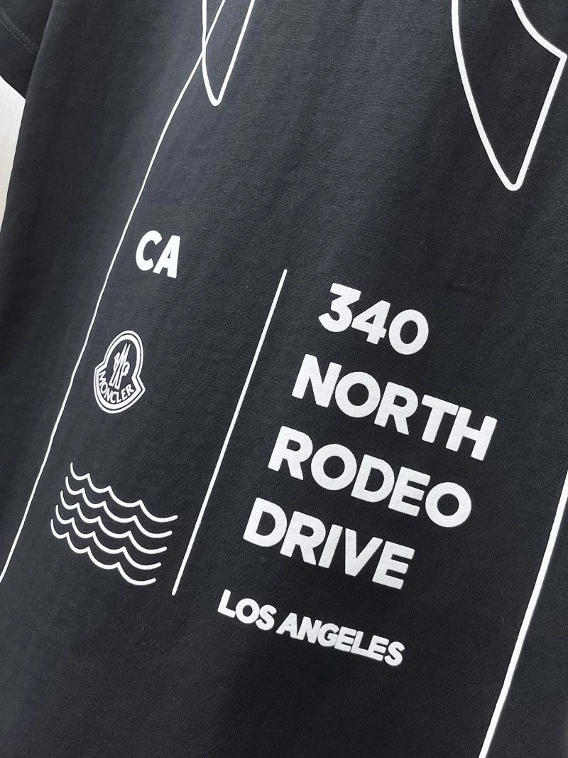 Brand-authenticated Moncler T-Shirts