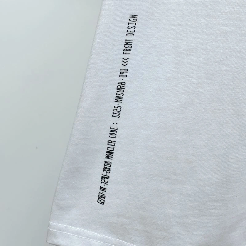 High accuracy Moncler T-Shirts