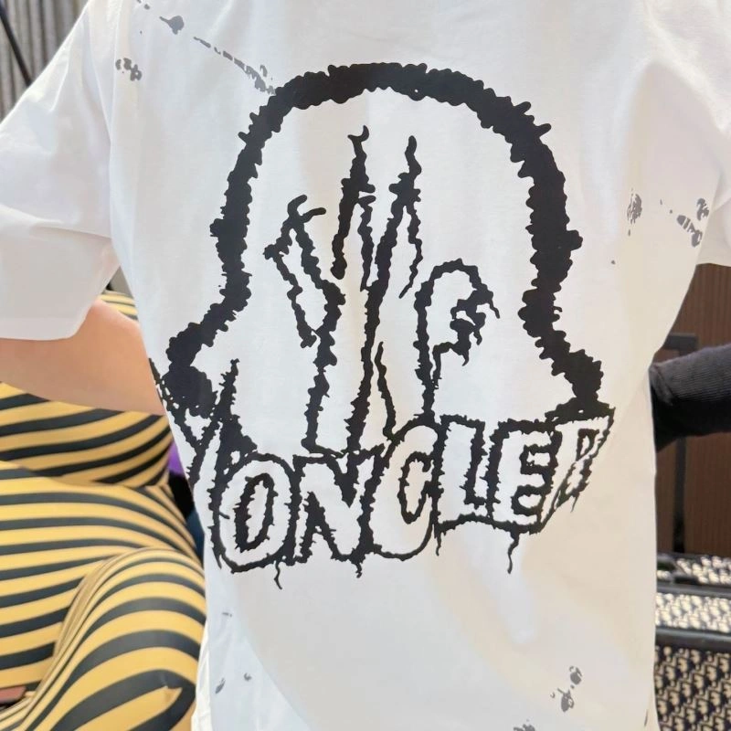 Real Moncler T-Shirts