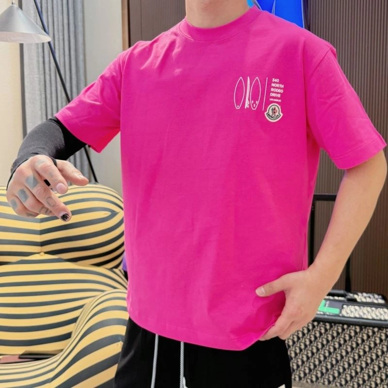 Perfect replica Moncler T-Shirts